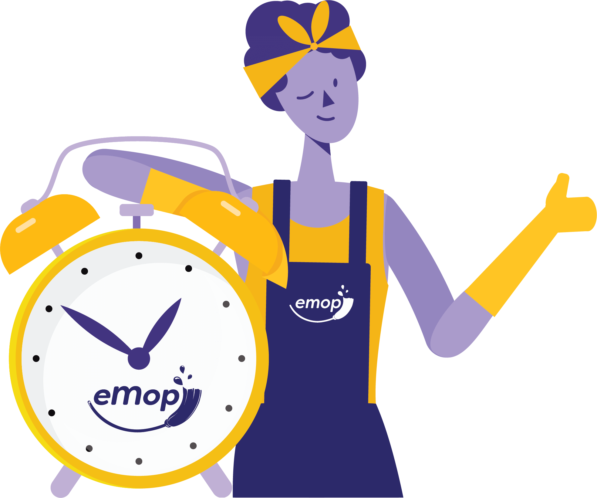 eMop: Home Cleaning App for London | Same Day Cleaning Service