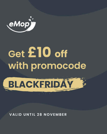 eMop: Home Cleaning App for London | Same Day Cleaning Service